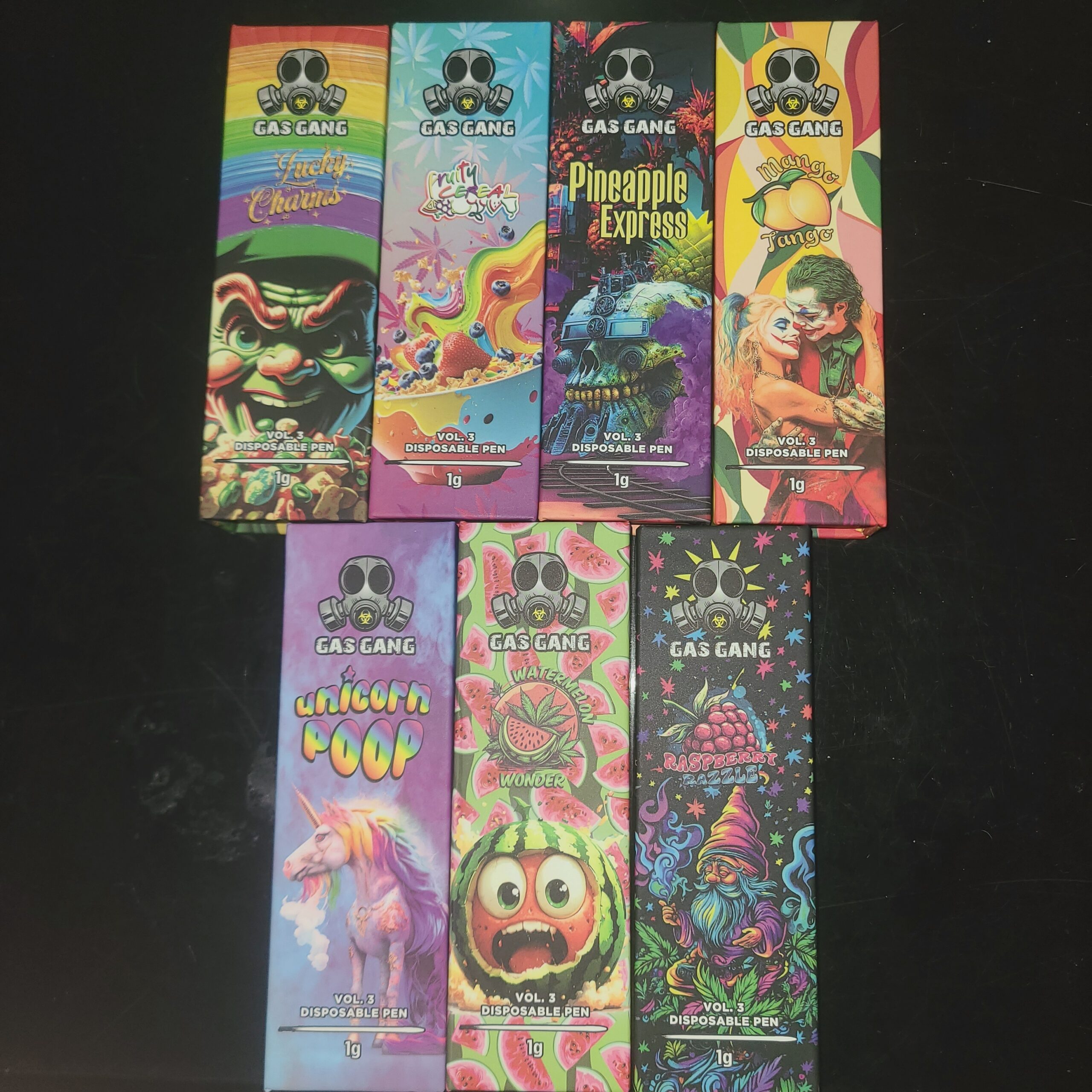 Married To Guelph Weed Delivery - GAS GANG VAPE PENS (HYBRID 7 ...